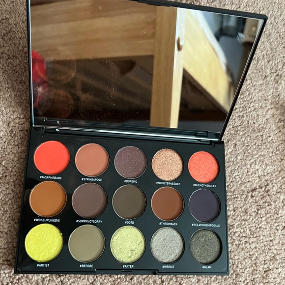 Morphe | Makeup | Morphe Unique Eyeshadow Color Palette | Poshmark